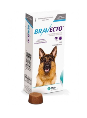 BRAVECTO 20 - 40 KG | Pet&Go Expert Store