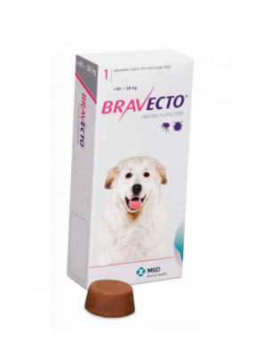 BRAVECTO 40 - 56 KG | Pet&Go Expert Store