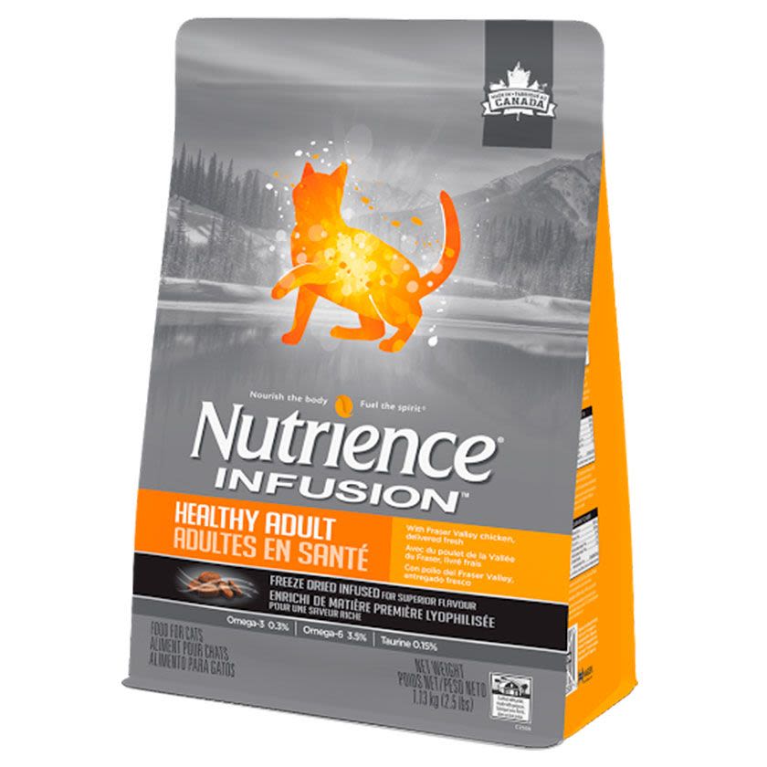 NUTRIENCE INFUSION CAT ADULT 2.27KG | Pet&Go Expert Store