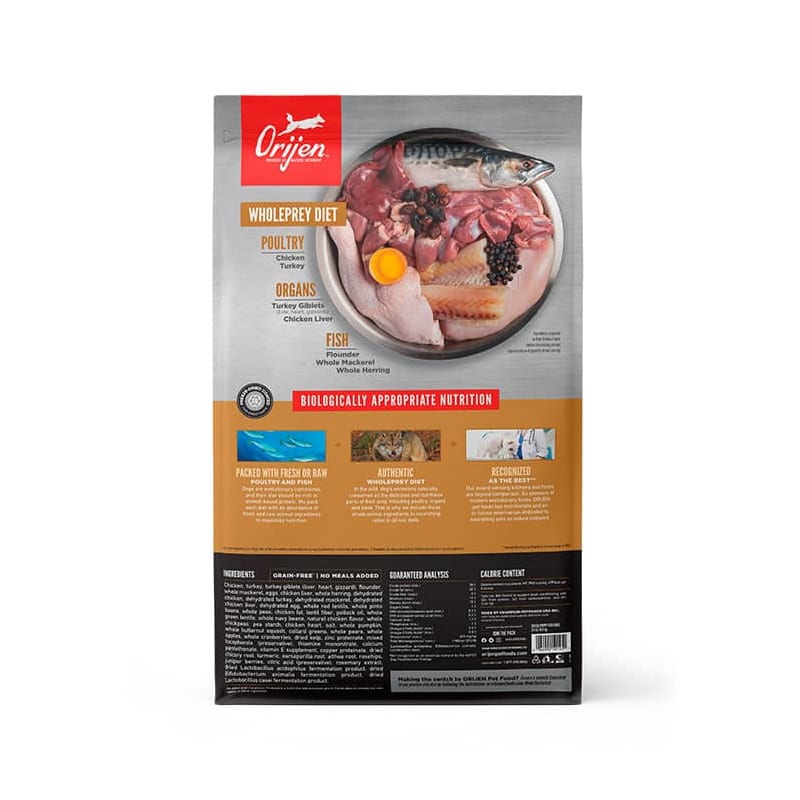 ORIJEN PUPPY PERRO 2 KG | Pet&Go Expert Store