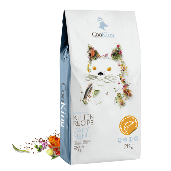 COOKING CAT KITTEN 2 KG | Pet&Go Expert Store