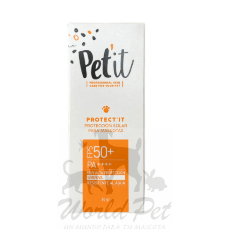 PETIT PROTECTOR SOLAR 50FPS 30GR | Pet&Go Expert Store