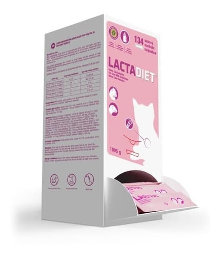 LACTADIET GATO 7.5GR, 1 SOBRE | Pet&Go Expert Store