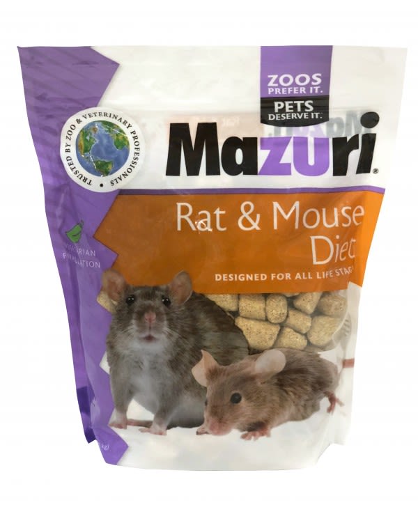 ALIMENTO PARA RATA - MAZURI DIET 0,9 KG | Pet&Go Expert Store