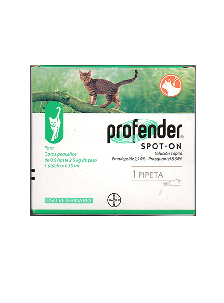 PROFENDER GATOS 0.5 - 2.5 KG | Pet&Go Expert Store