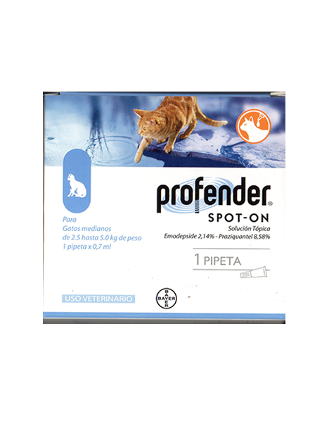 PROFENDER GATOS 2.5 - 5.0 KG | Pet&Go Expert Store