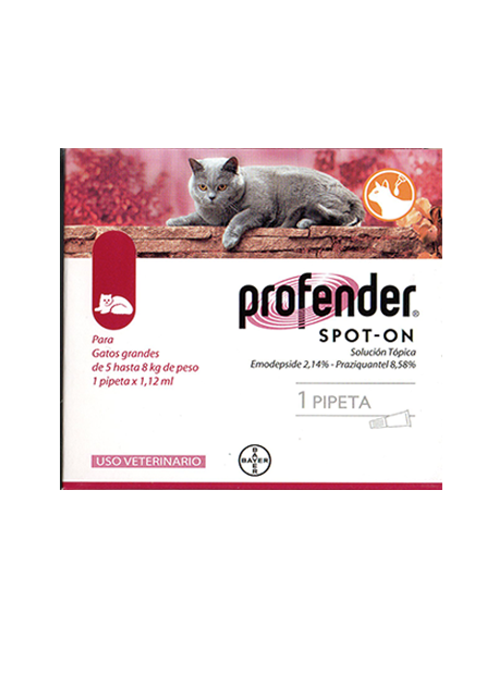 PROFENDER CAT 5 - 8 KG | Pet&Go Expert Store