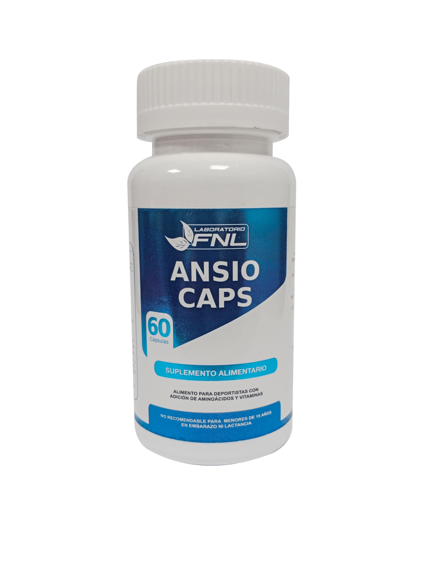 ANSIO CAPS | Farmanativa