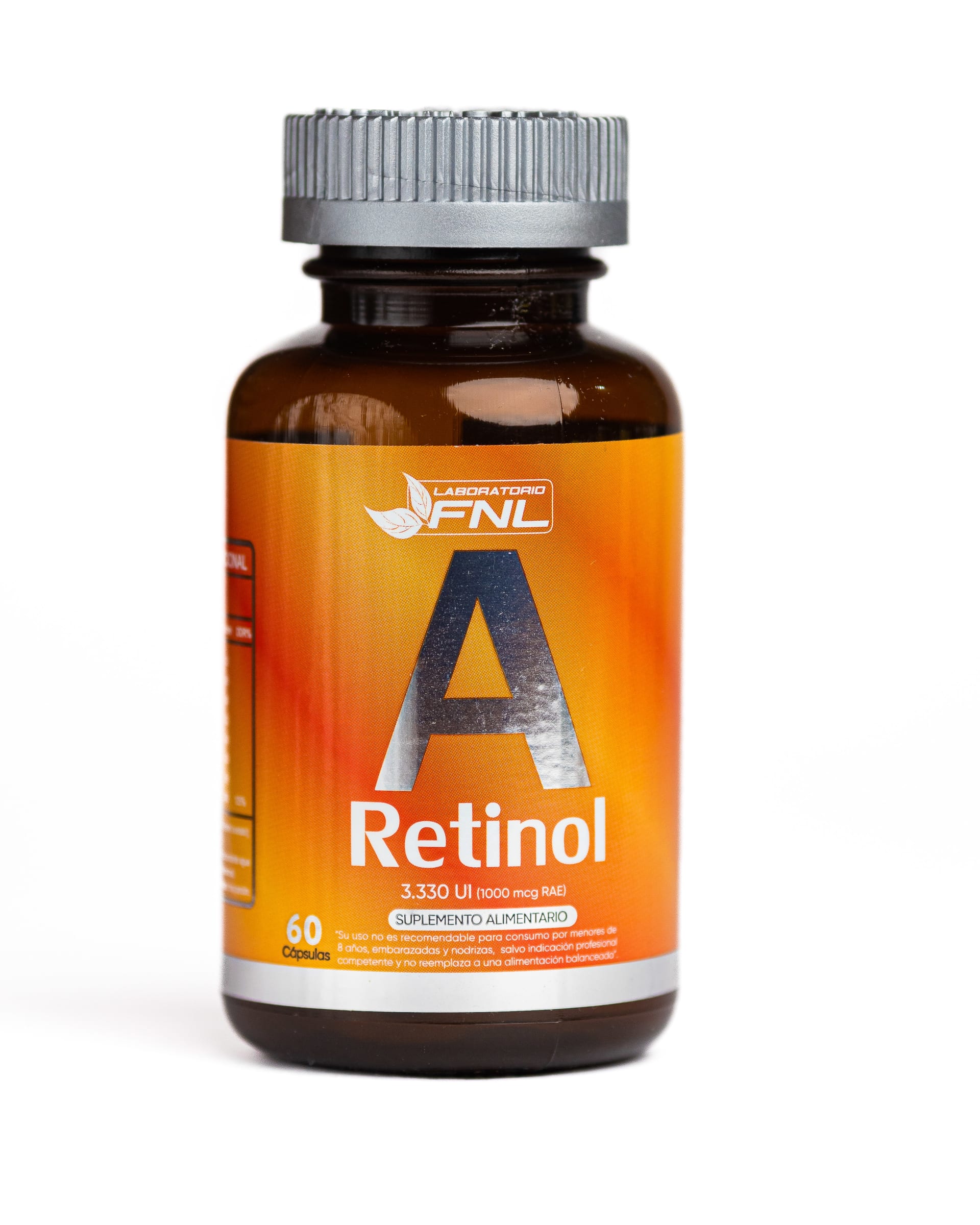Vitamina A Retinol | Nueva Farmanativa