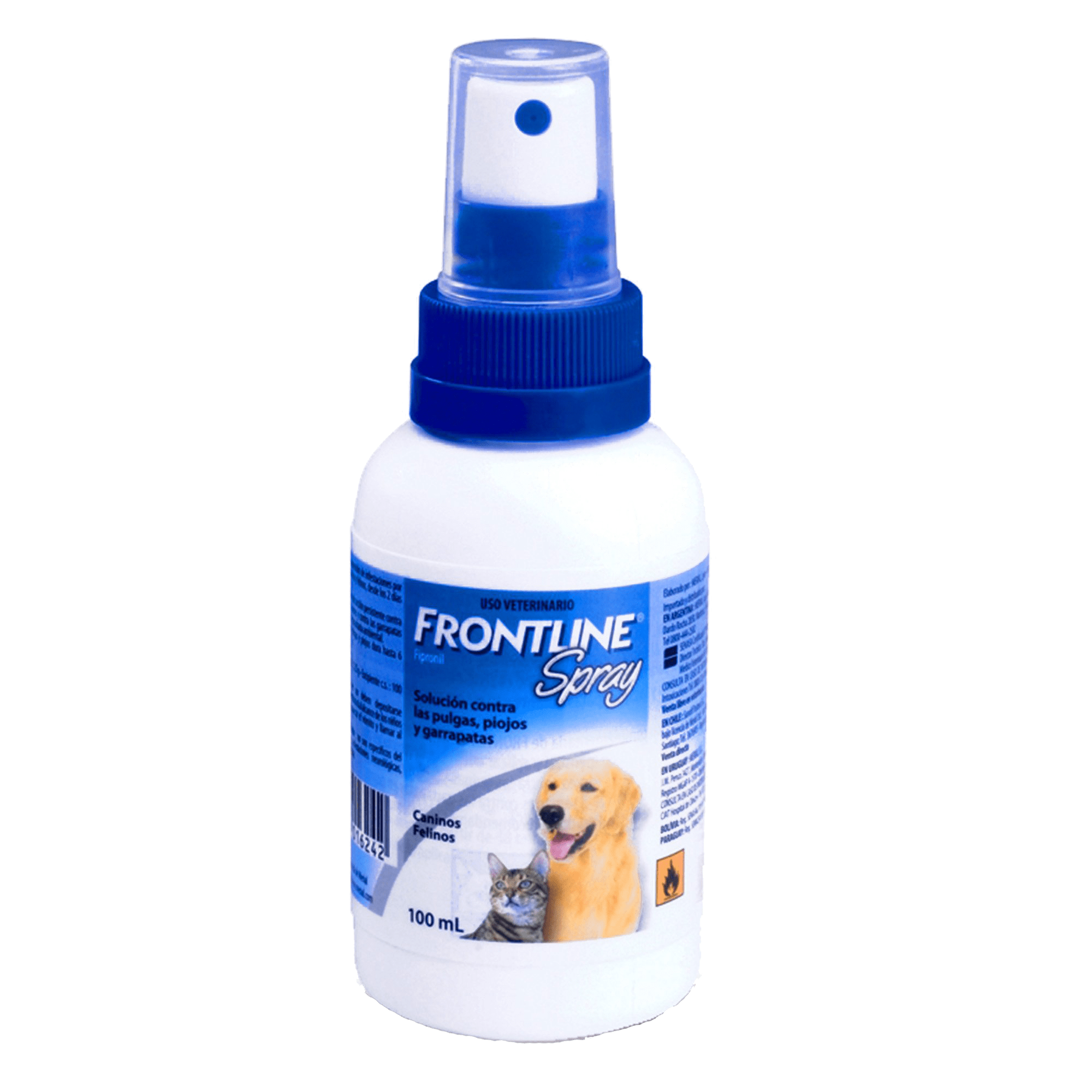 Frontline spray 100 ml | CLÍNICA VETERINARIA PUERTO PET