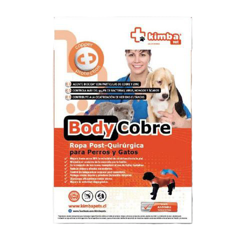 Body cobre perro/gato Talla 2 | CLÍNICA VETERINARIA PUERTO PET