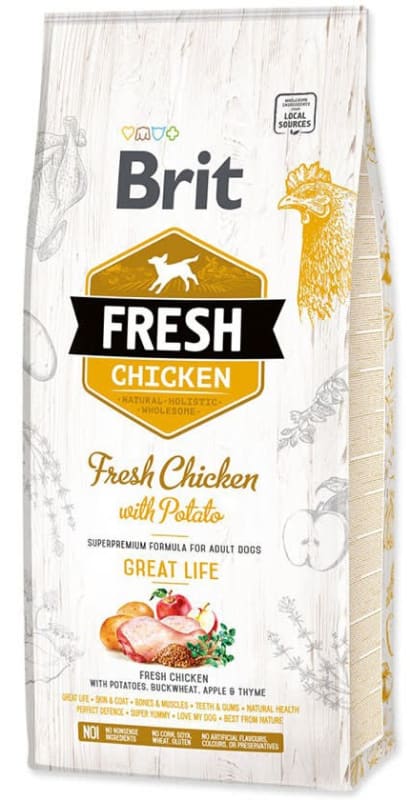 Brit Fresh | CLÍNICA VETERINARIA PUERTO PET