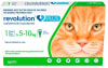 Revolution gato plus 5 - 10 kg | CLÍNICA VETERINARIA PUERTO PET