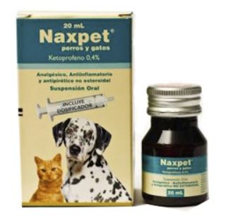 naxpet jarabe 20 ml. | CLÍNICA VETERINARIA PUERTO PET