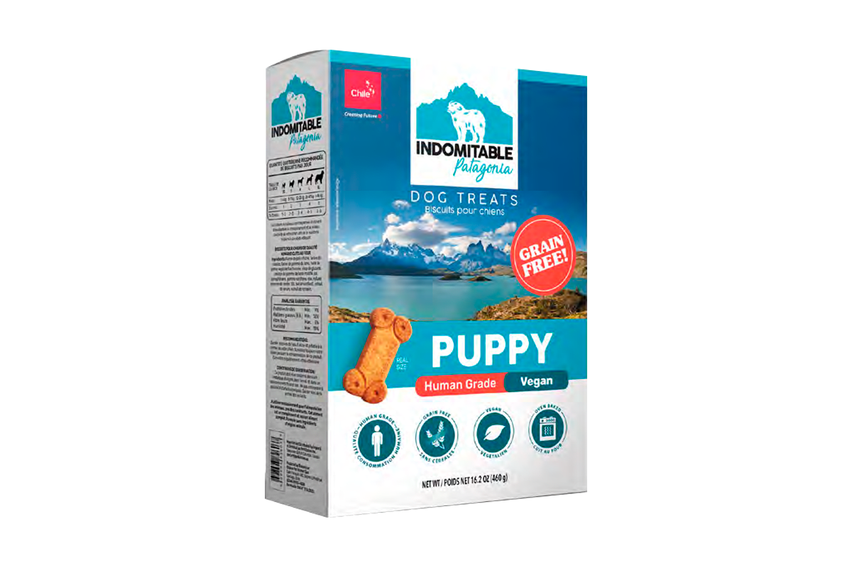 Indomitable Galletas GF puppy 460 grs | CLÍNICA VETERINARIA PUERTO PET