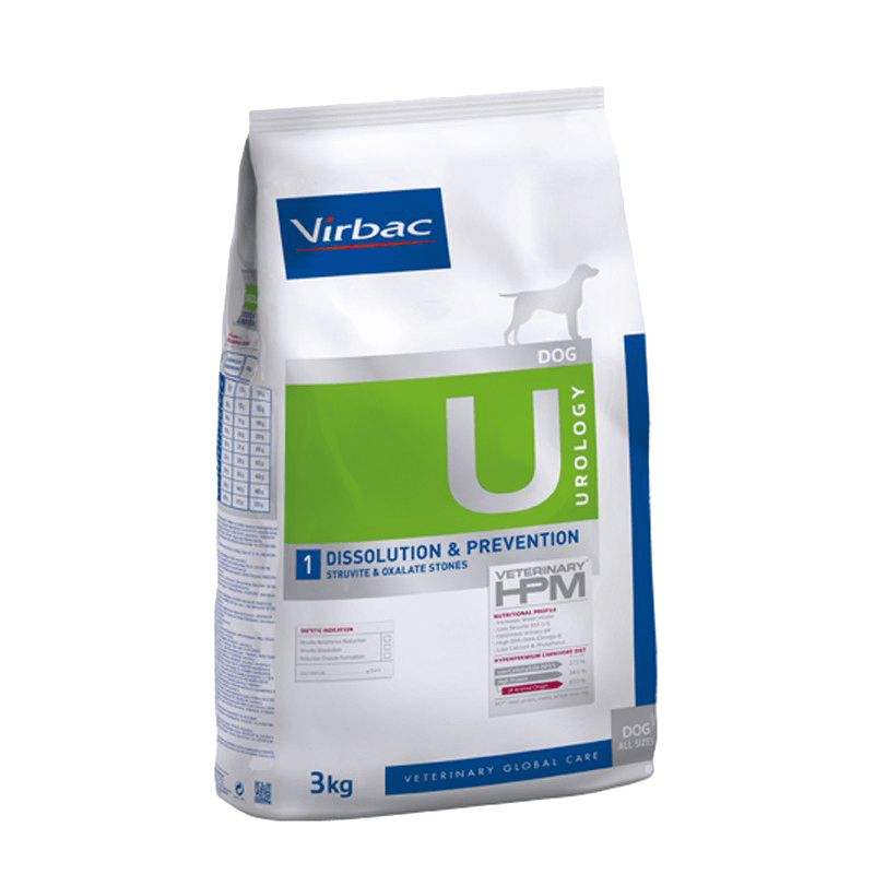 Virbac Dog Urology Dissolution & Prevention 3 Kg | CLÍNICA VETERINARIA PUERTO PET