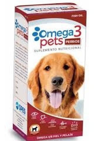 Omega 3 Pets para perros 125ml | CLÍNICA VETERINARIA PUERTO PET