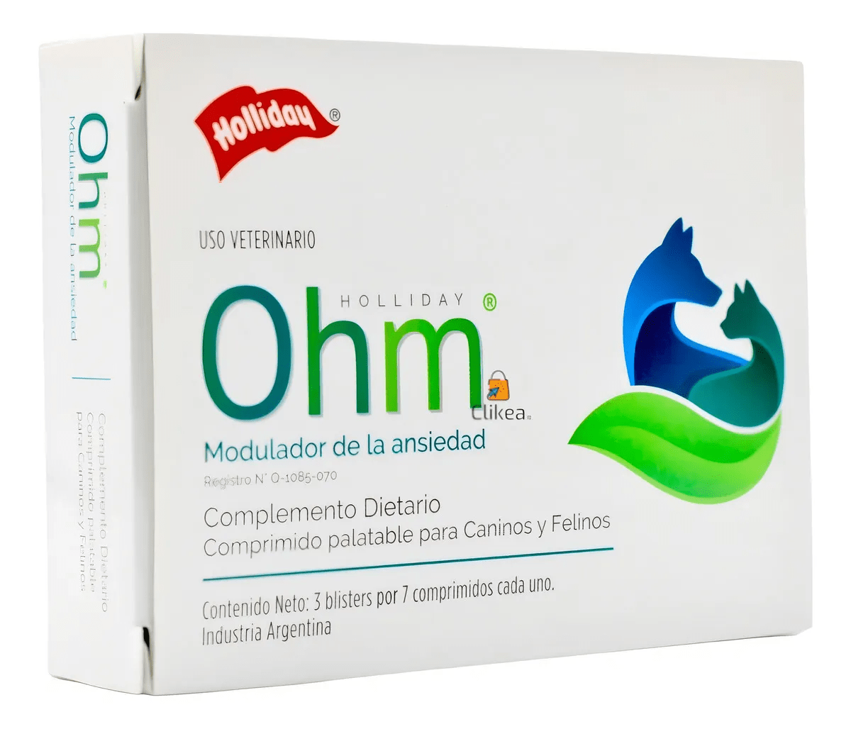 Ohm perros comprimidos | CLÍNICA VETERINARIA PUERTO PET