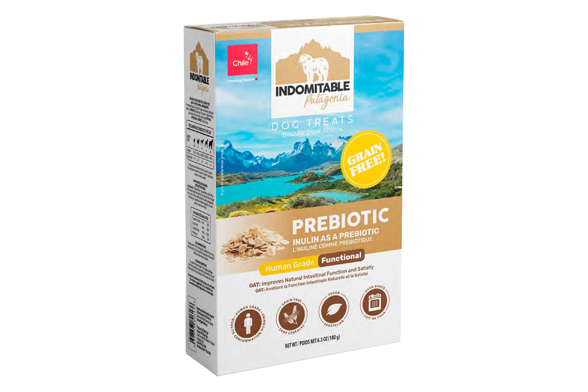 Indomitable Galletas GF prebiotic avena 180 gr | CLÍNICA VETERINARIA ...