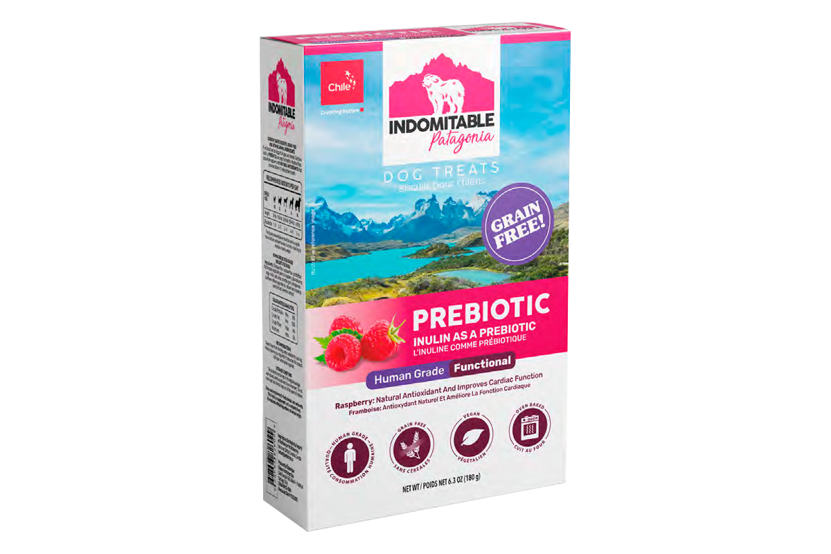 Indomitable Galletas GF prebiotic frambuesa 180 gr | CLÍNICA ...