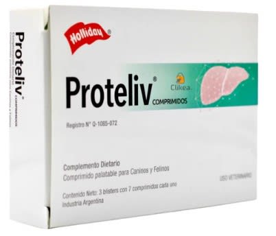 Proteliv x 21 comp | CLÍNICA VETERINARIA PUERTO PET