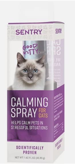 Sentry calming spray cat 1,6 oz | CLÍNICA VETERINARIA PUERTO PET
