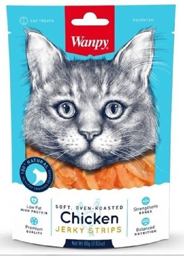Wanpy gato chicken & codfish sushi 80 gr CC-05S | CLÍNICA VETERINARIA ...
