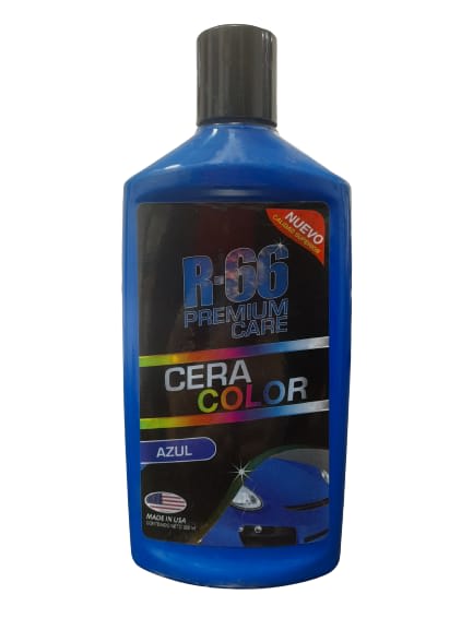 Cera Automotriz R-66 Azul 300ml | Serviteca Grove
