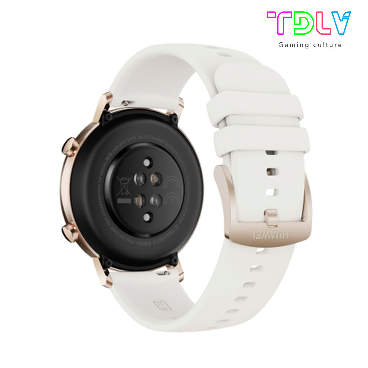 Venta > smartwatch huawei watch gt2 diana sport blanco 42mm > en stock