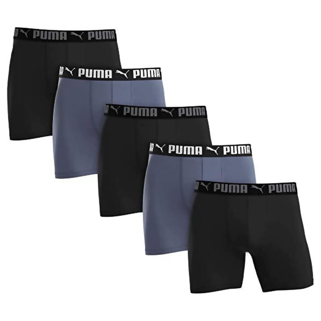 PACK 5 BOXER HOMBRE VARIADO - PUMA | Suma Isi