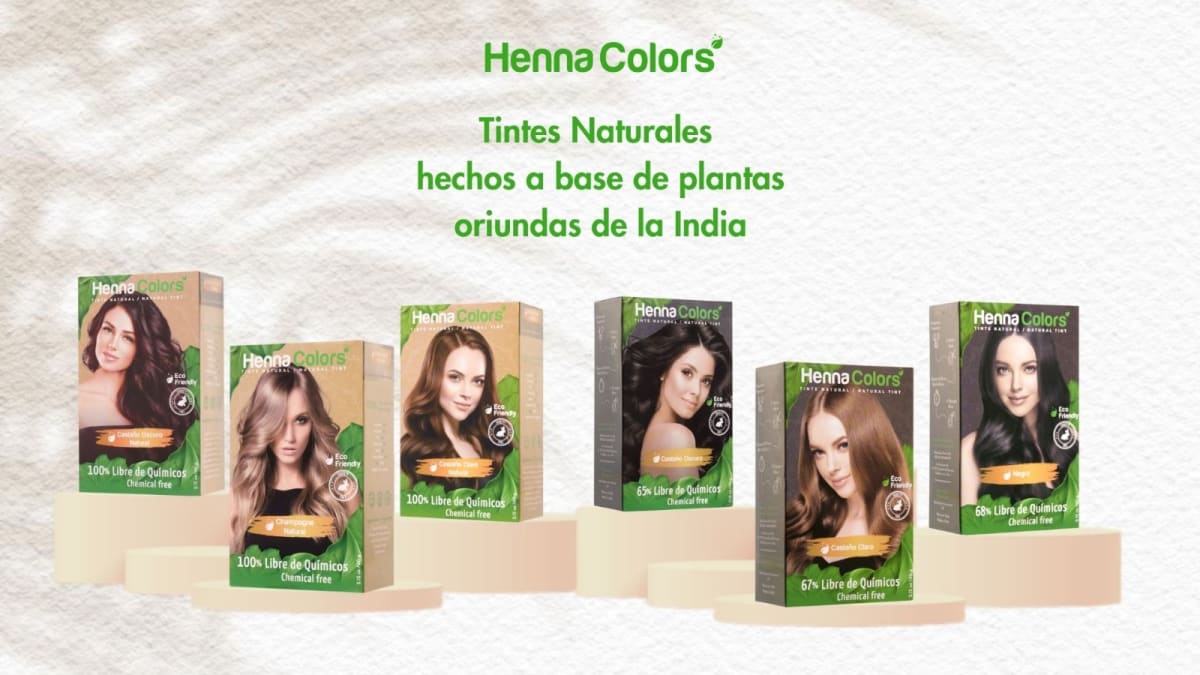 Henna Colors
