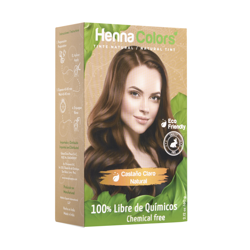 Tintes Naturales | Henna Colors