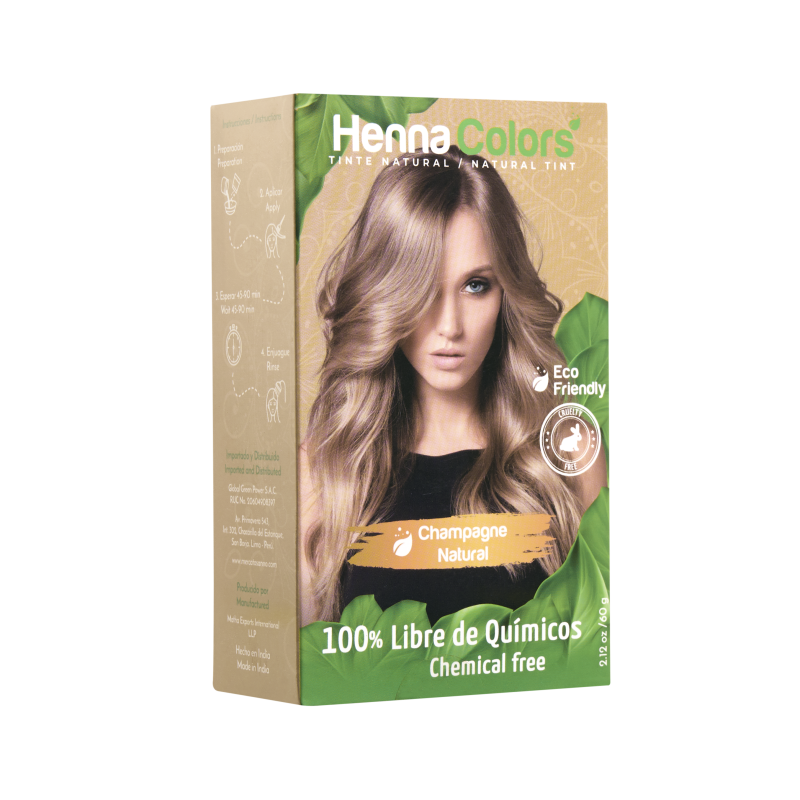 Tintes Naturales | Henna Colors