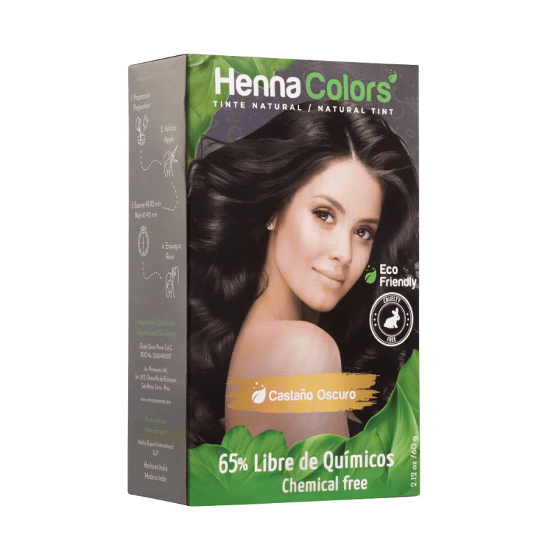 Tintes Naturales | Henna Colors