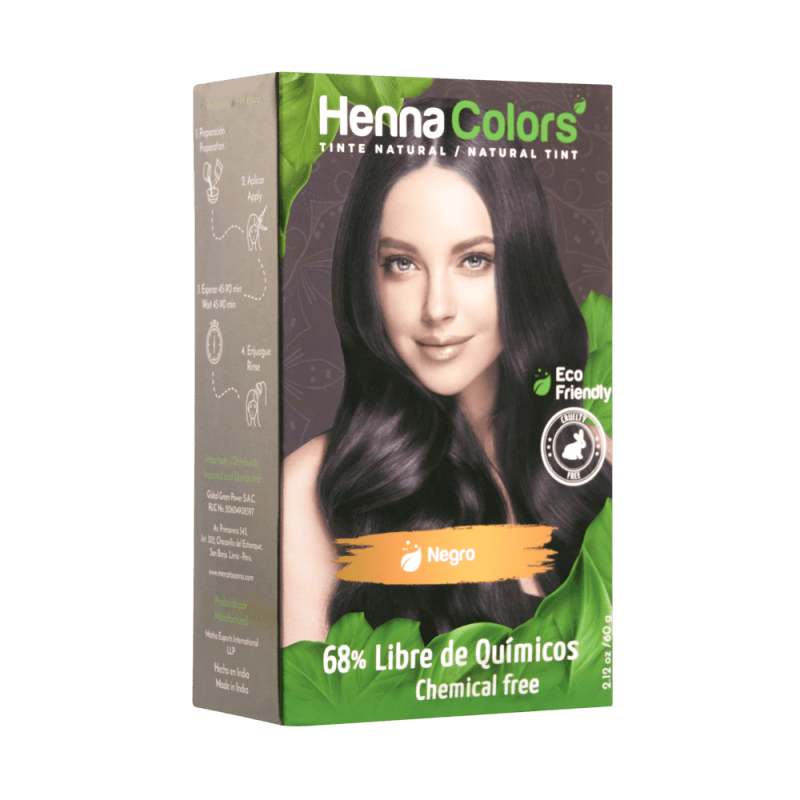 Tintes Naturales | Henna Colors