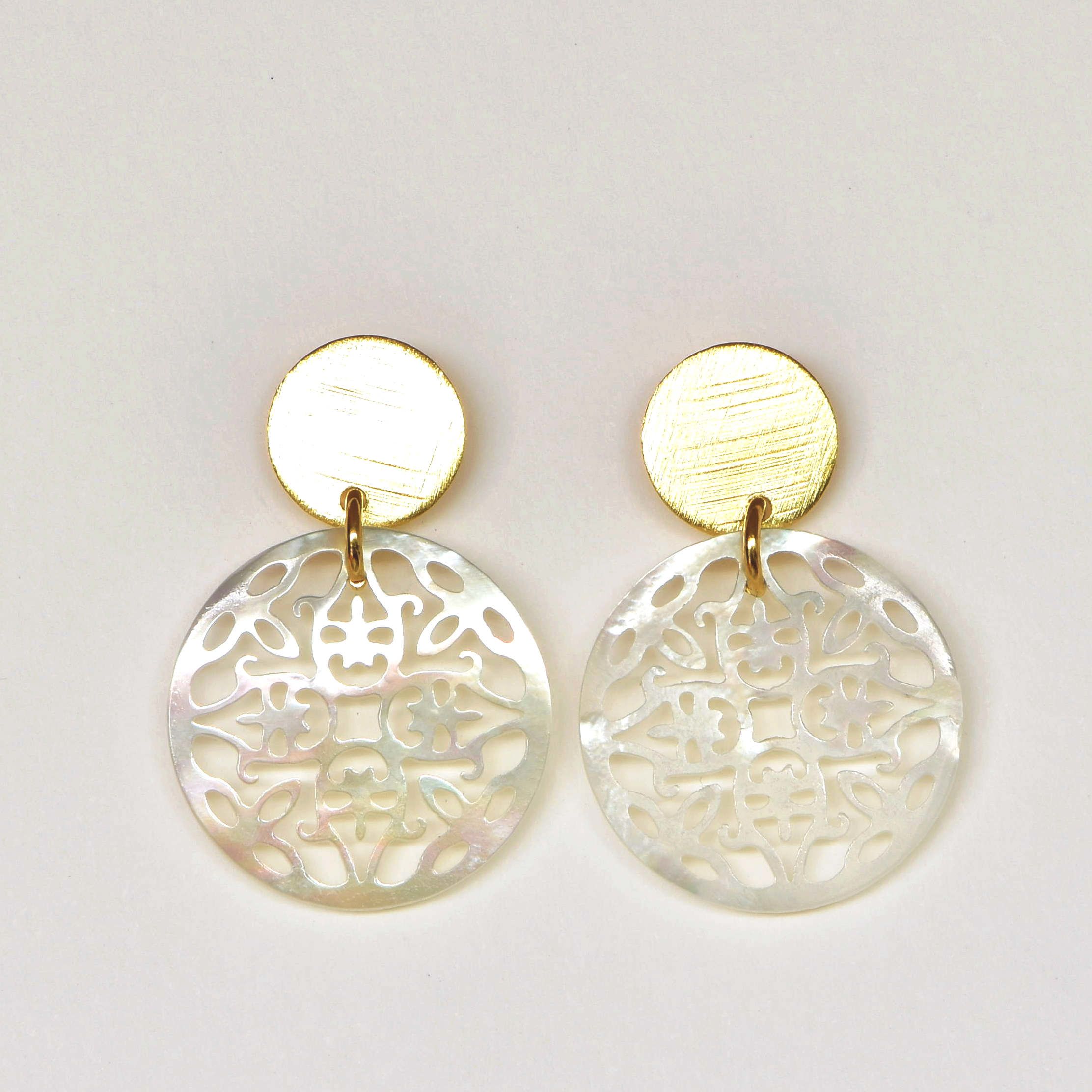 ARO CIRCULO DE NACAR | Joya Argent