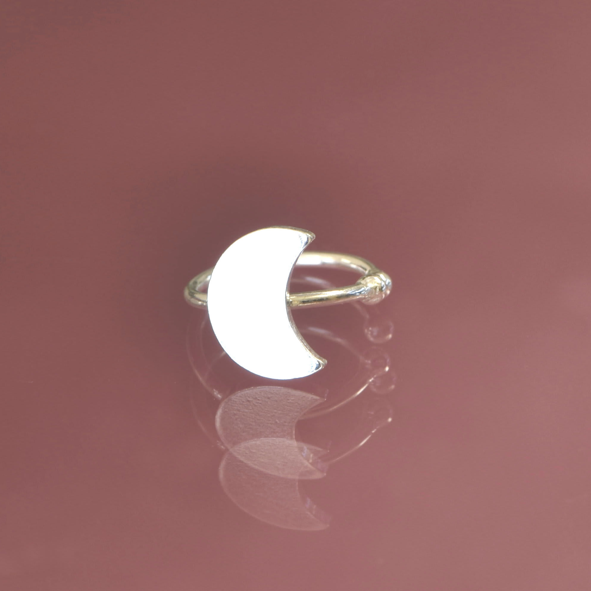 EAR CUFF LUNA | Joya Argent