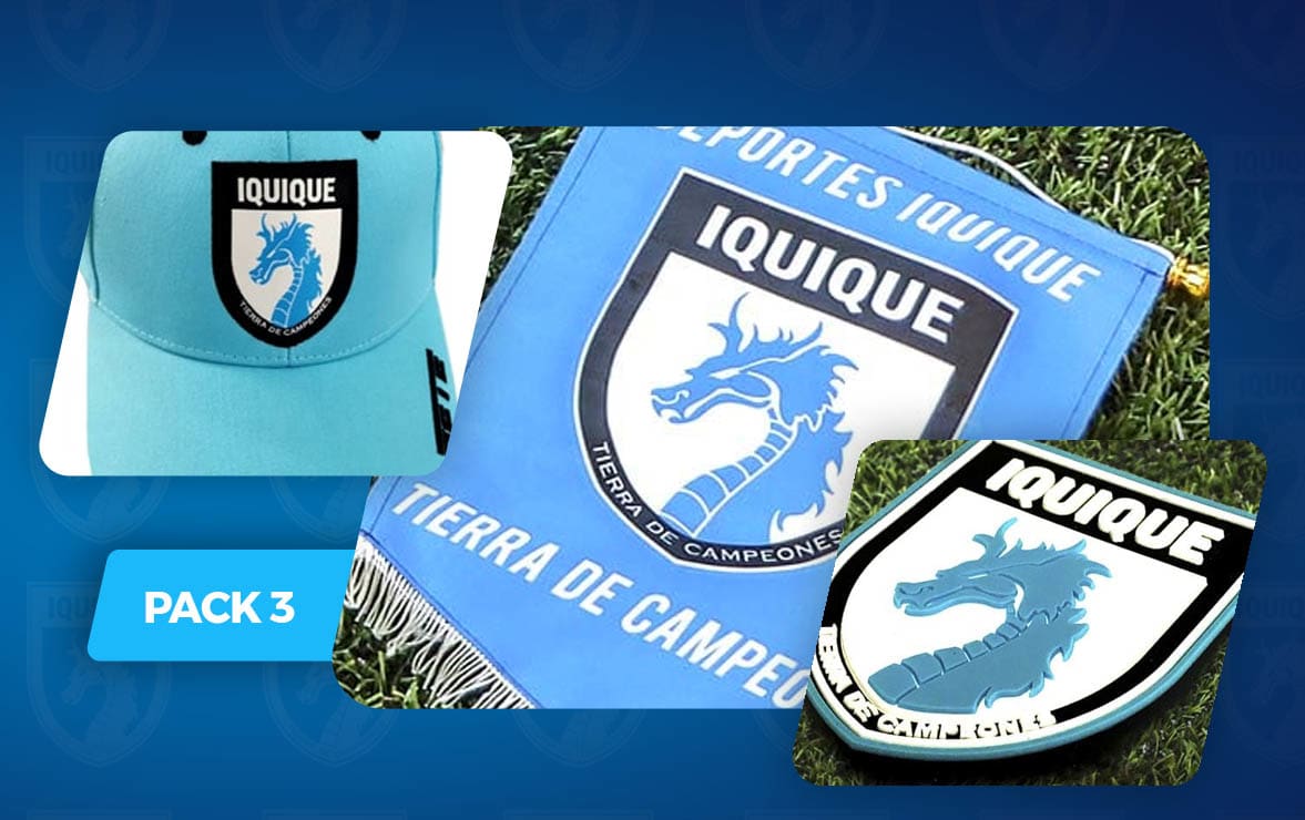 SUPER PACK 3 | Tienda Oficial Club Deportes Iquique