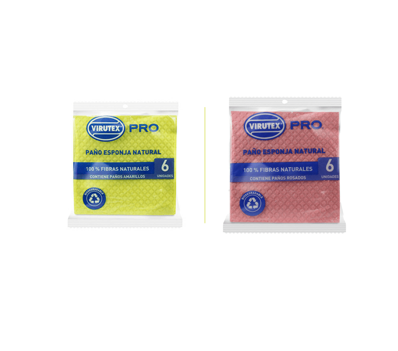 PAÑO ESPONGE X6 VIRUTEX | Puntopapel Express