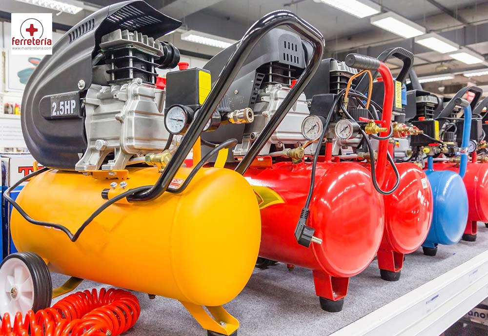 ¿ Qué Es Un Compresor ? | HD TOOLS | Soluciones en Construcción e Industria