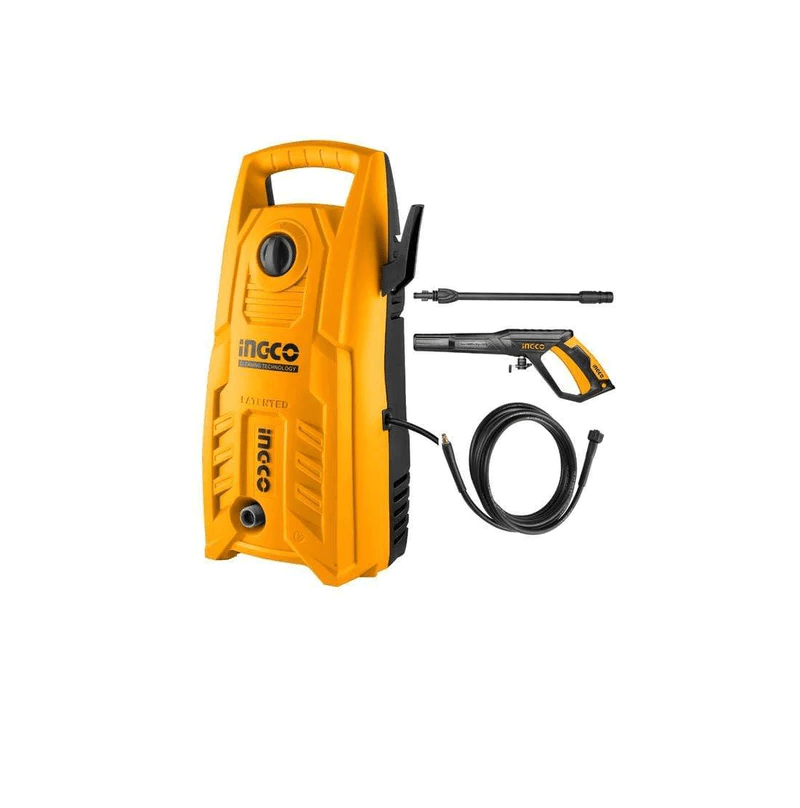 Hidrolavadora eléctrica 1400W/130BAR INGCO | HD TOOLS | Soluciones en Construcción e Industria