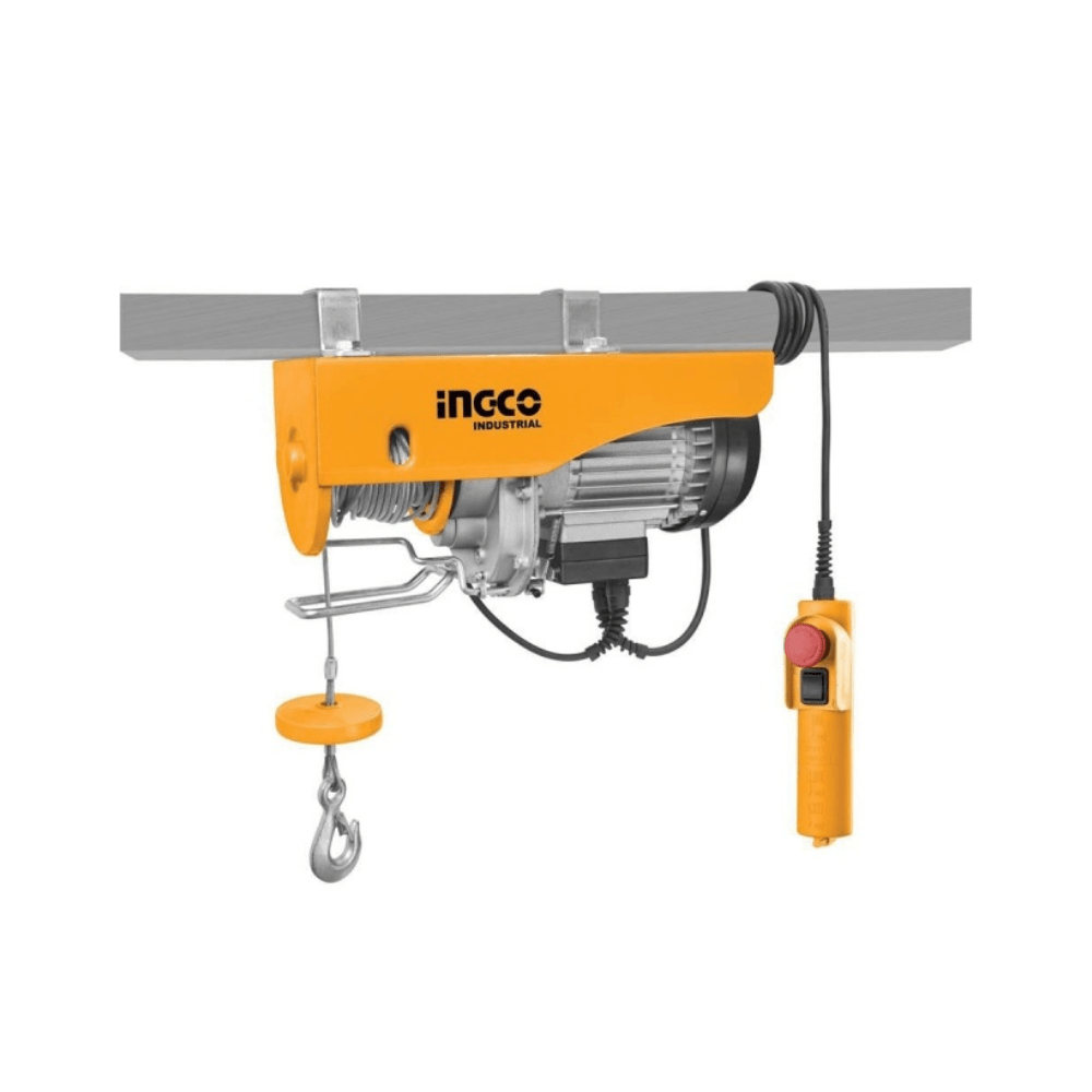 Tecle eléctrico 900W/500KG INGCO | HD TOOLS | Soluciones en ...