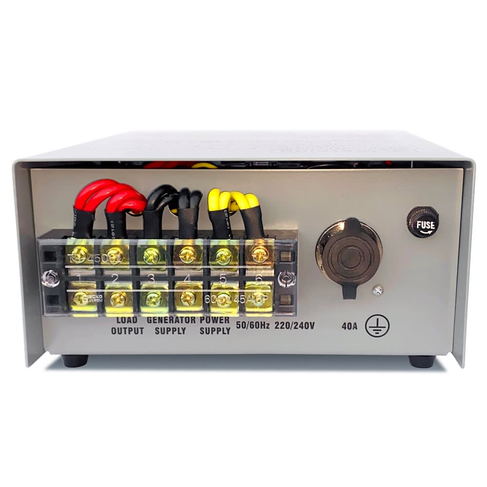 ATS MONOFÁSICO 40A | HD TOOLS | Soluciones en Construcción e Industria
