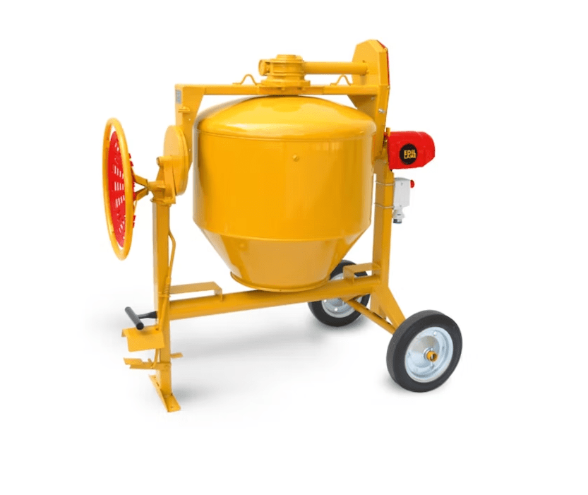 Trompo volteo BXR350 Monof. 2HP (SIN CORONA) LEMACO | HD TOOLS ...