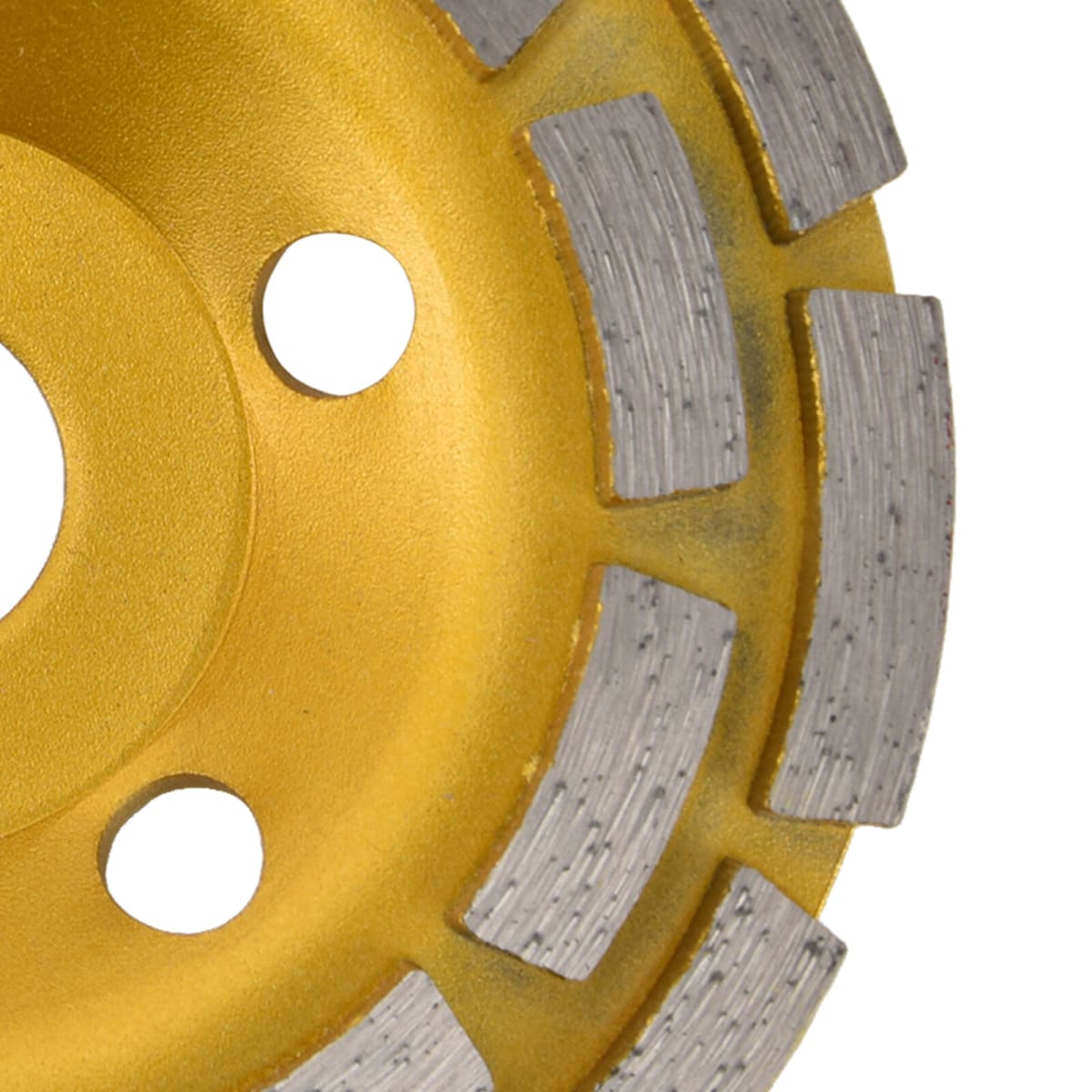 COPA DIAMANTADA 4 1/2" DOBLE SEGMENTO | HD TOOLS | Soluciones en Construcción e Industria