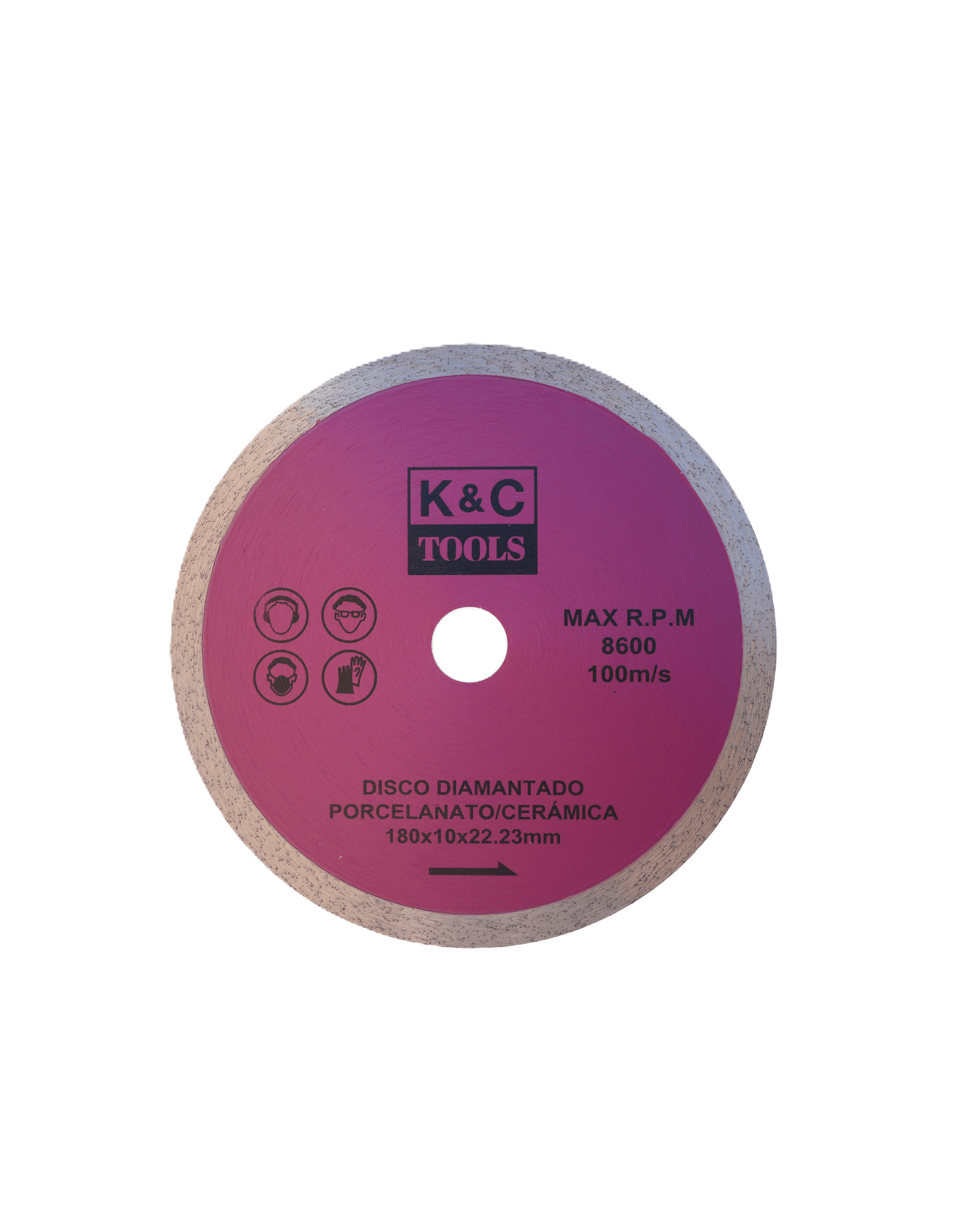 Disco Diamantado 14" Porcelanato | HD TOOLS | Soluciones en ...