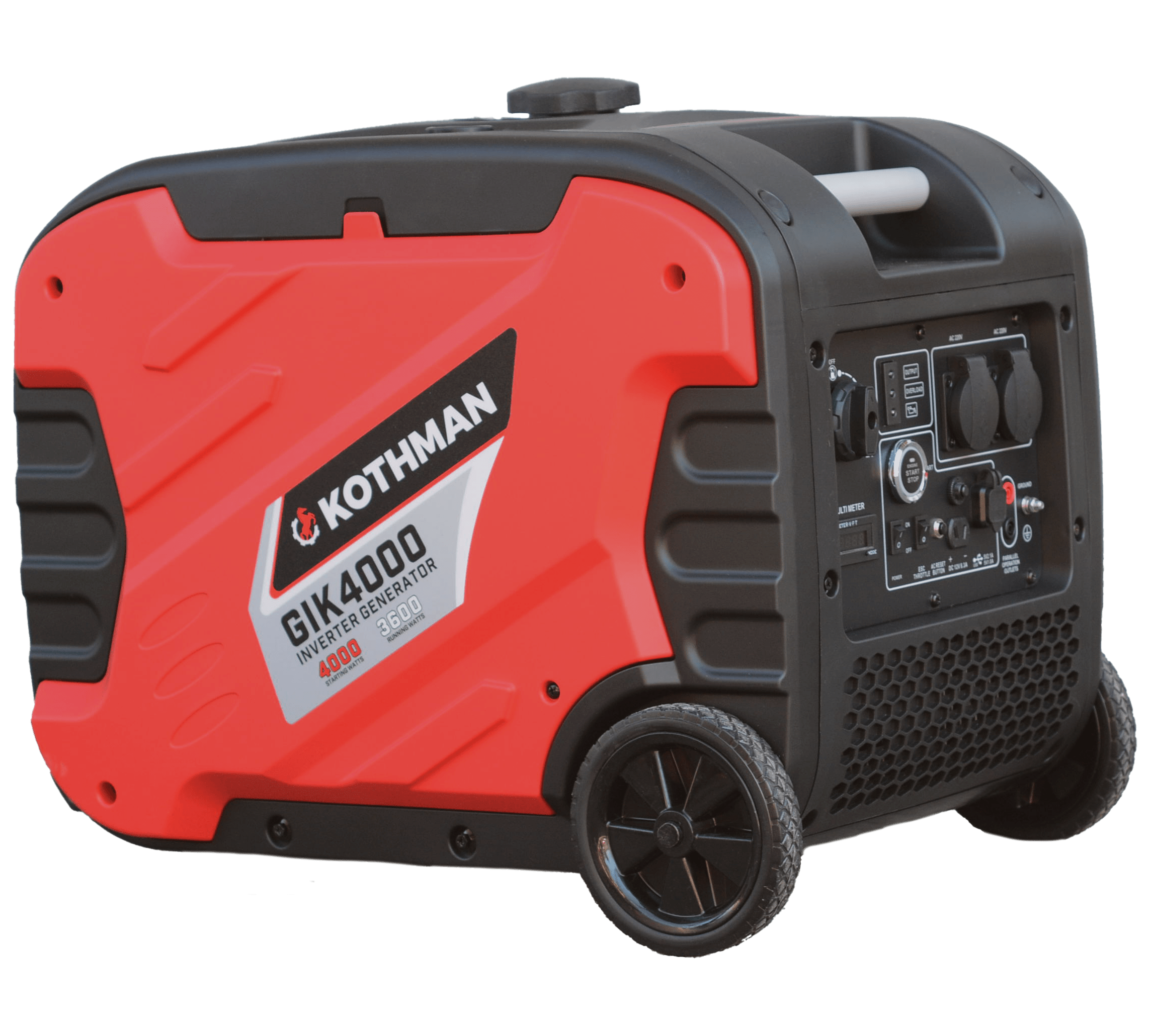 Generador Inverter Kothman Mod. GIK4000 4.0 Kw. | HD TOOLS | Soluciones en Construcción e Industria