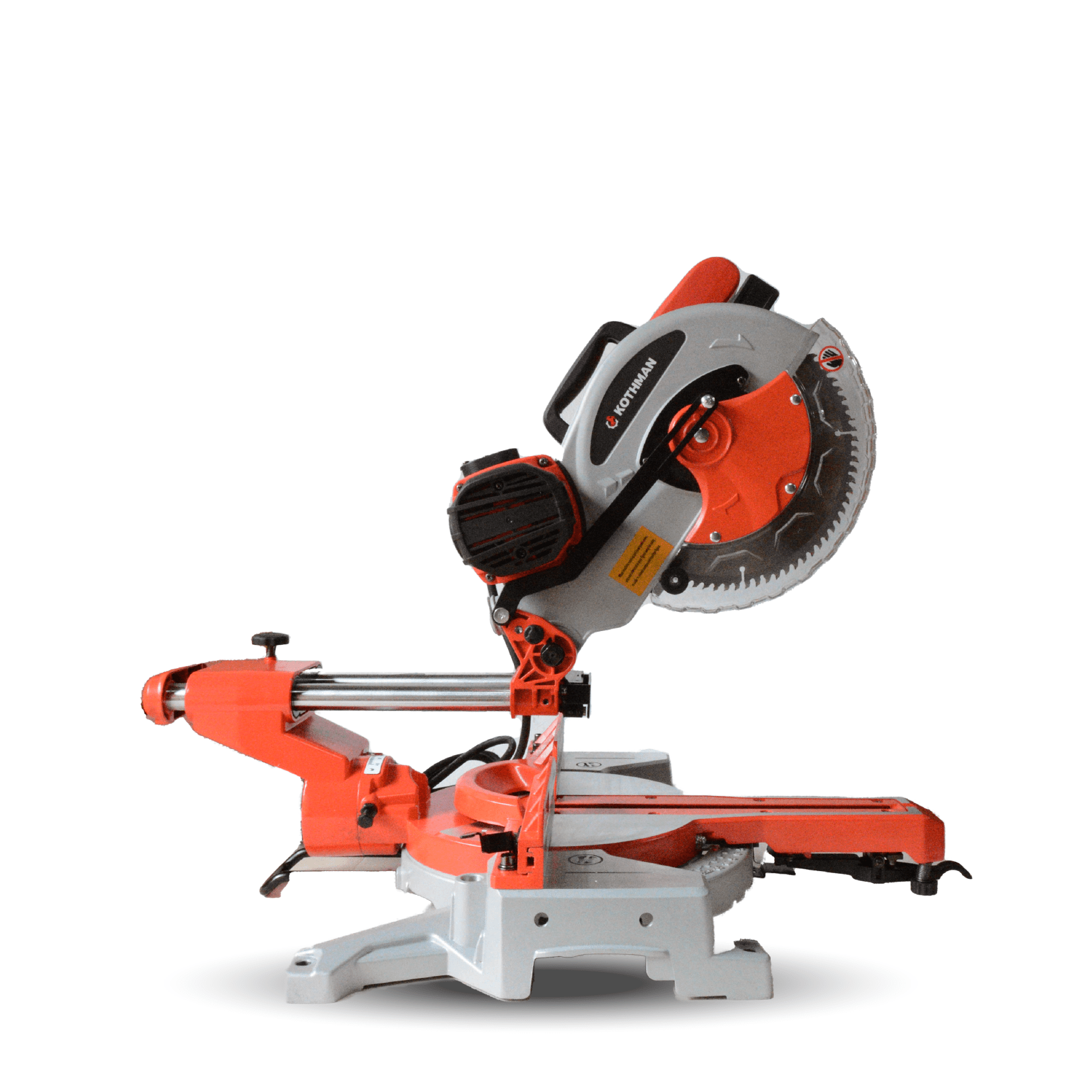 Sierra Ingleteadora telescópica Kothman ITK-10 | HD TOOLS | Soluciones en Construcción e Industria