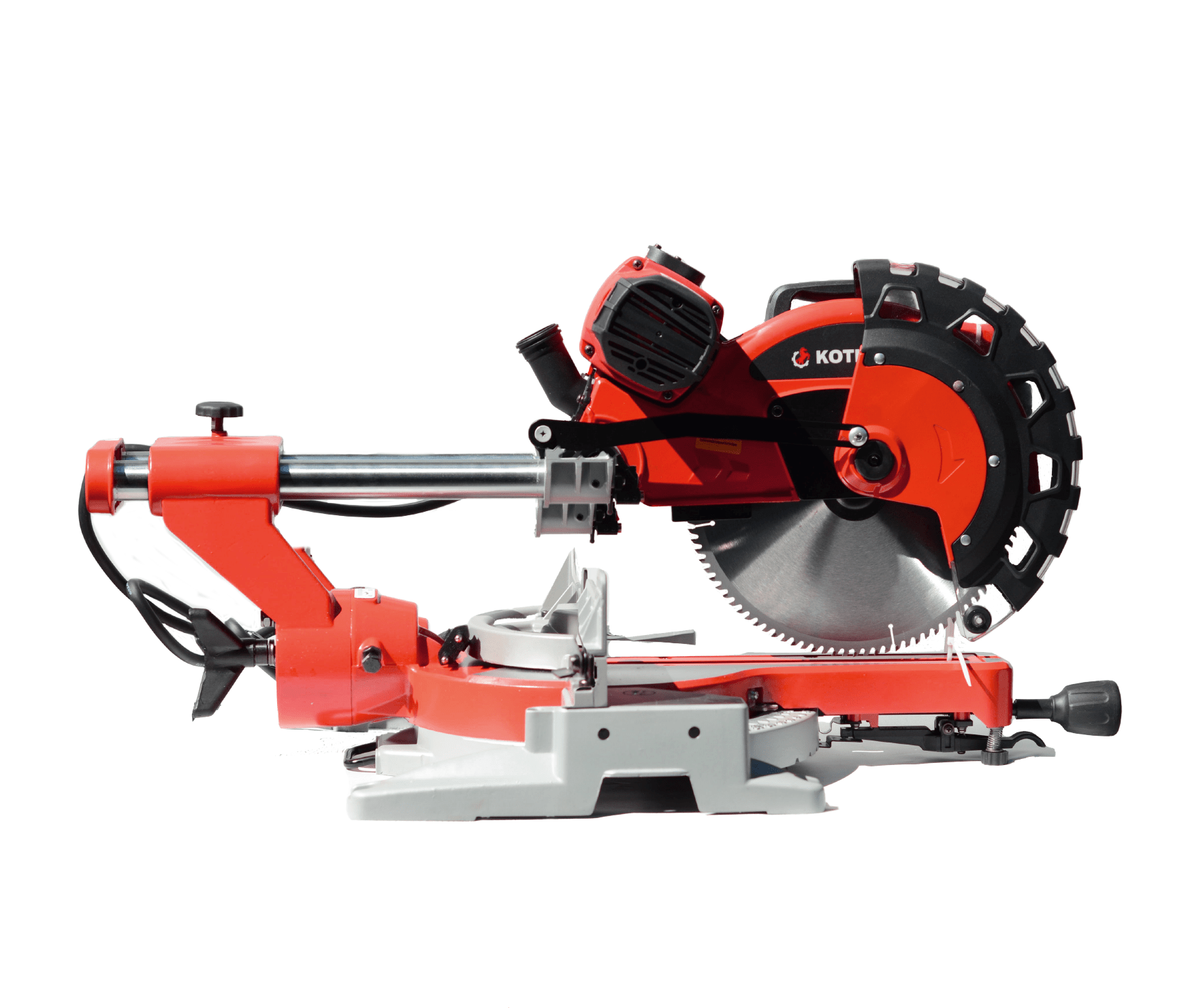 Sierra Ingleteadora Telescópica Kothman ITK-12 | HD TOOLS | Soluciones en Construcción e Industria