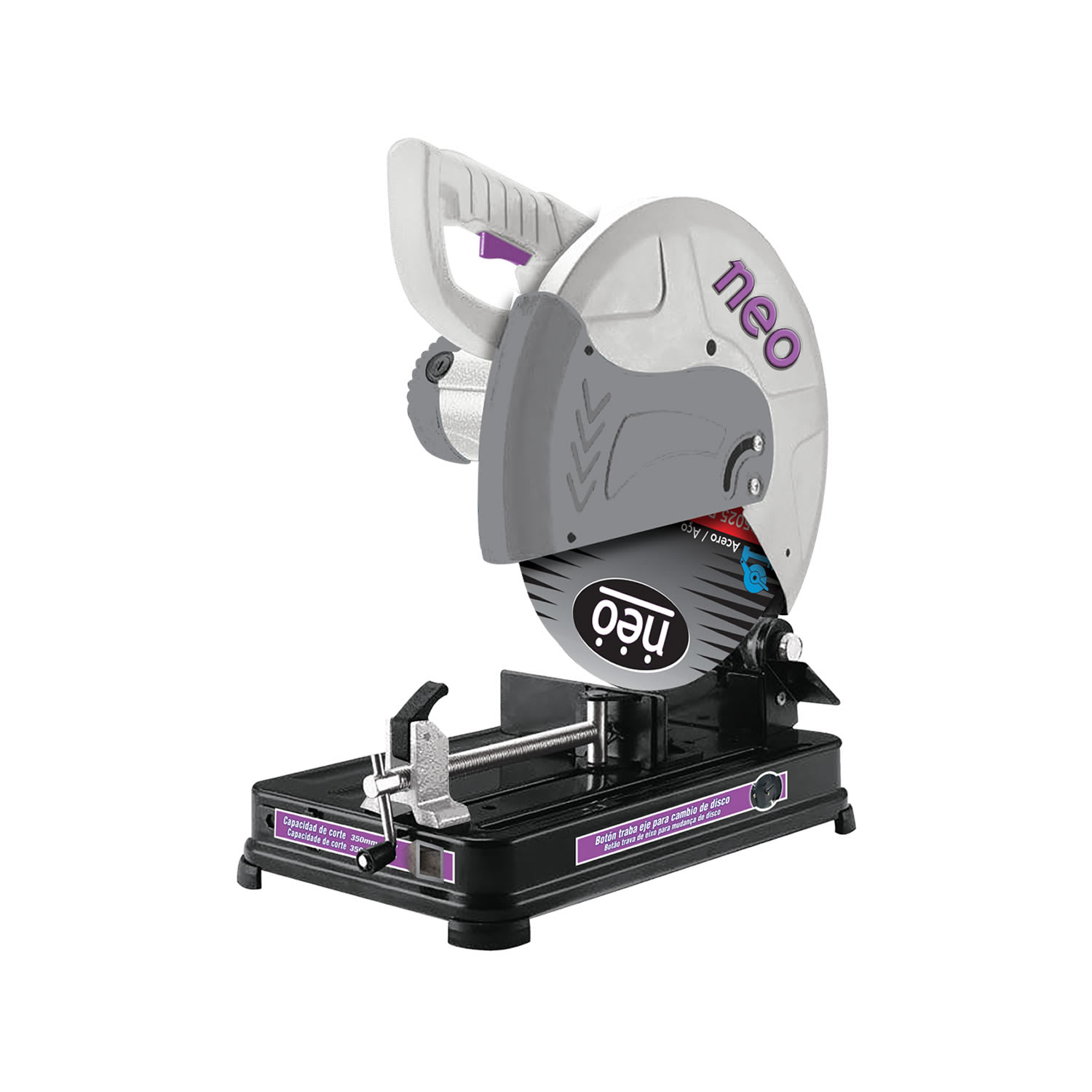 TRONZADORA SENSITIVA 14'; 2800W + 3 discos CS1014/3 NEO | HD TOOLS ...